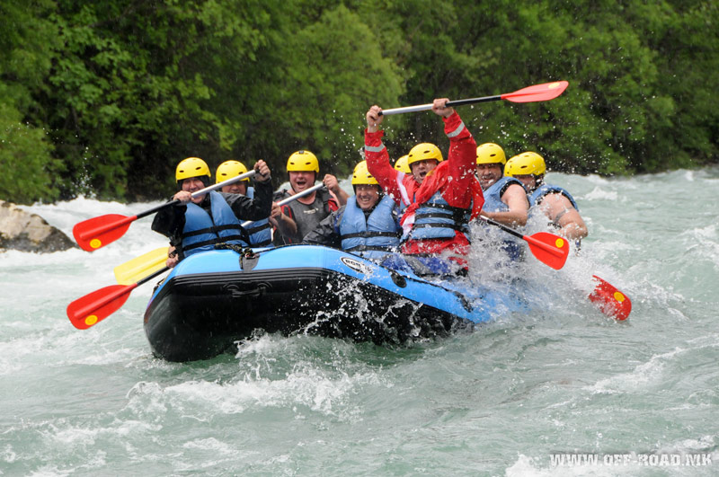Rafting on Tara 13-15.05.2016 | Off Road Macedonia